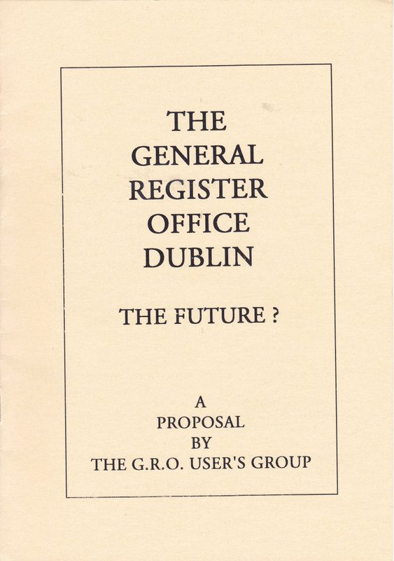 About Us – Genealogical Society of Ireland